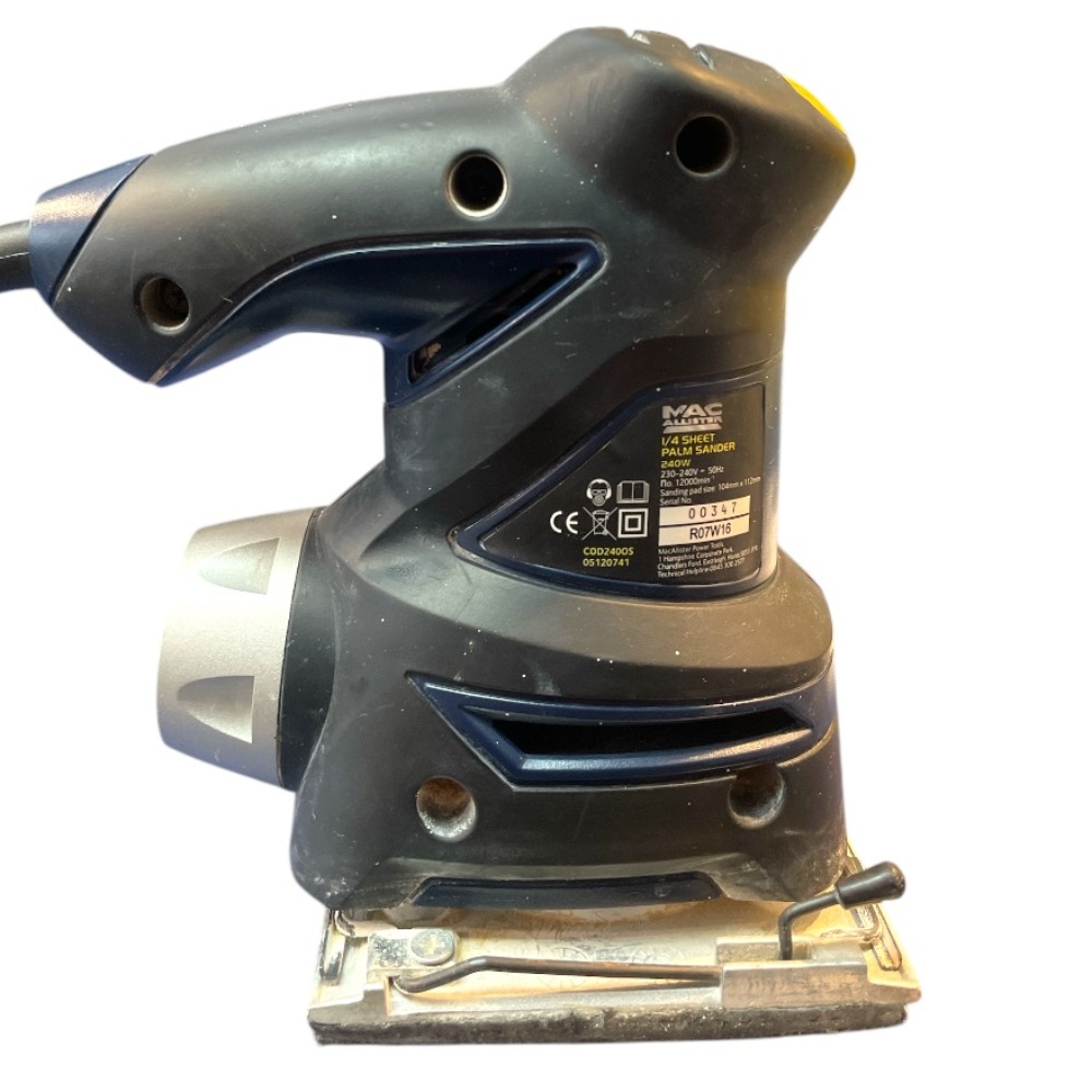 Mac Allister Sander COD240OS - Own4Less